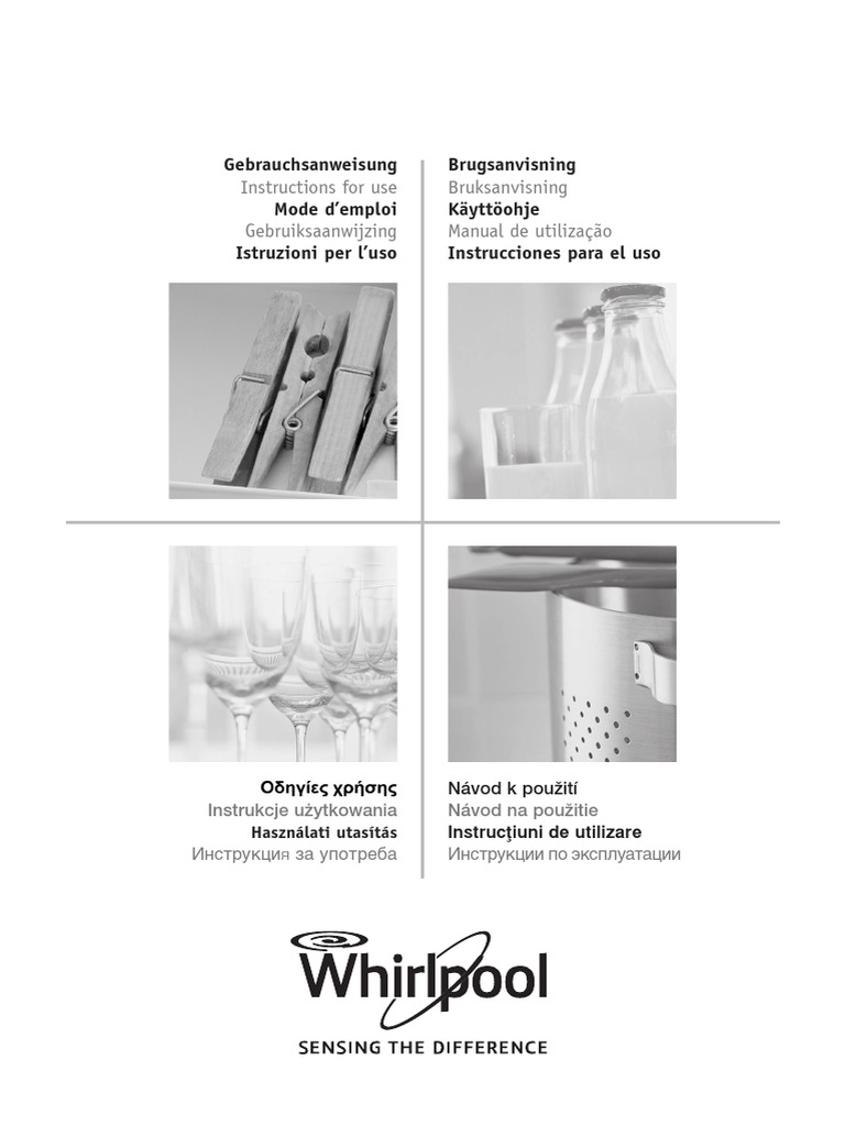 Whirlpool WWDC 7440 Washing Machine | PDF