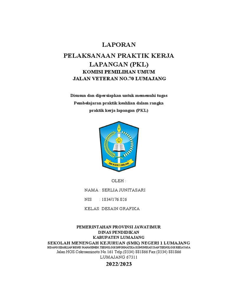 LAPORAN SERLI KKK | PDF