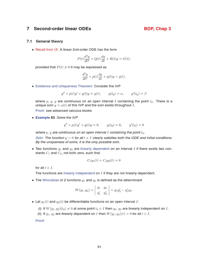 The University of Edinburgh Probability Notes | PDF | Ordinary ...