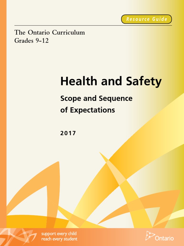 Healthandsafety 9 To 12 en | PDF | Curriculum | Occupational Safety And ...