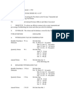 BIR Tax Deadlines and Schedule 2024 | PDF | Taxes | Taxpayer