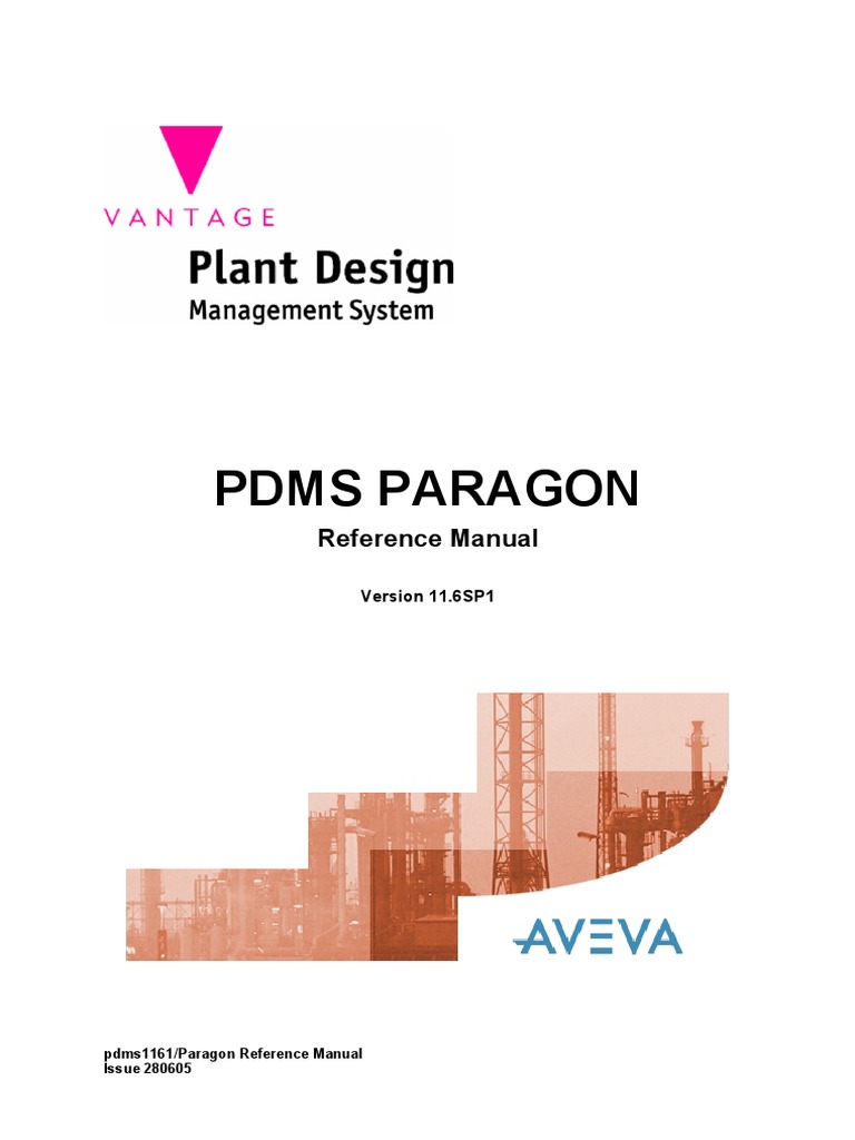 PARAGON - Paragon Reference Manual V11.6SP1 (EN) | PDF | Databases | Graphical User Interfaces