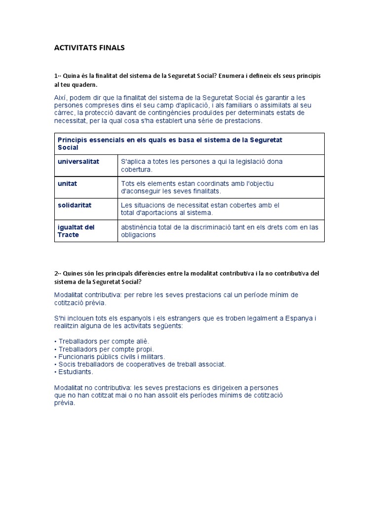 TEMA 5 Act. | PDF