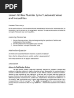 Chapter 2 Solving Linear Equations | PDF | Numbers | Square Root