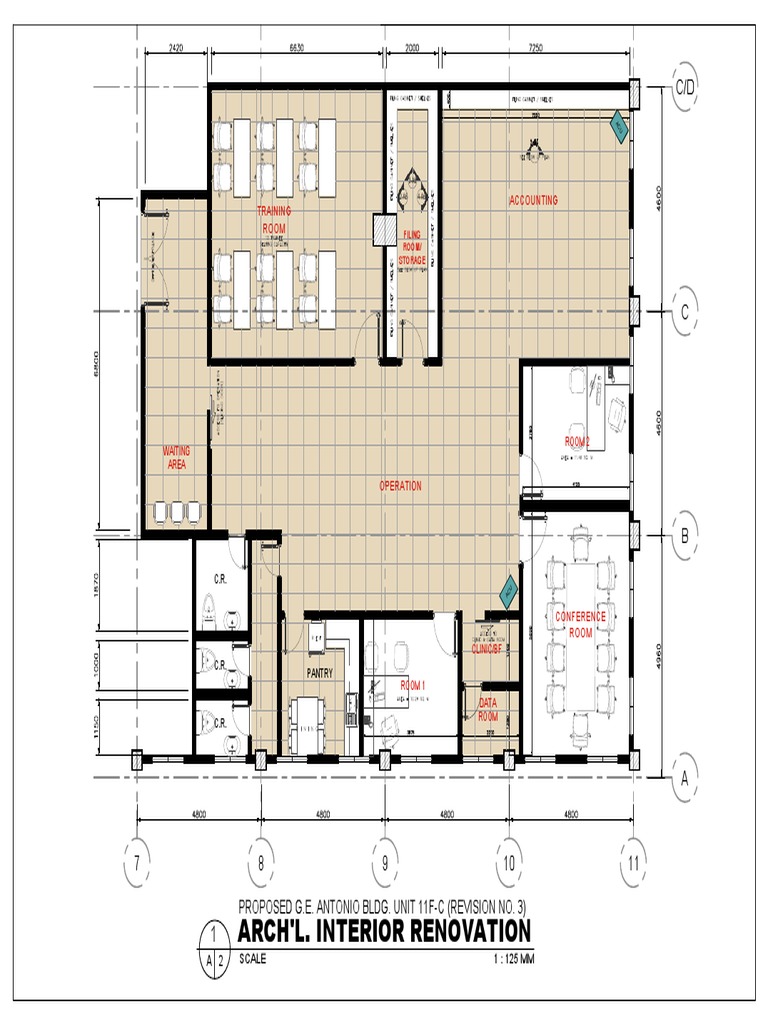 Revised For Electrical Layout | PDF