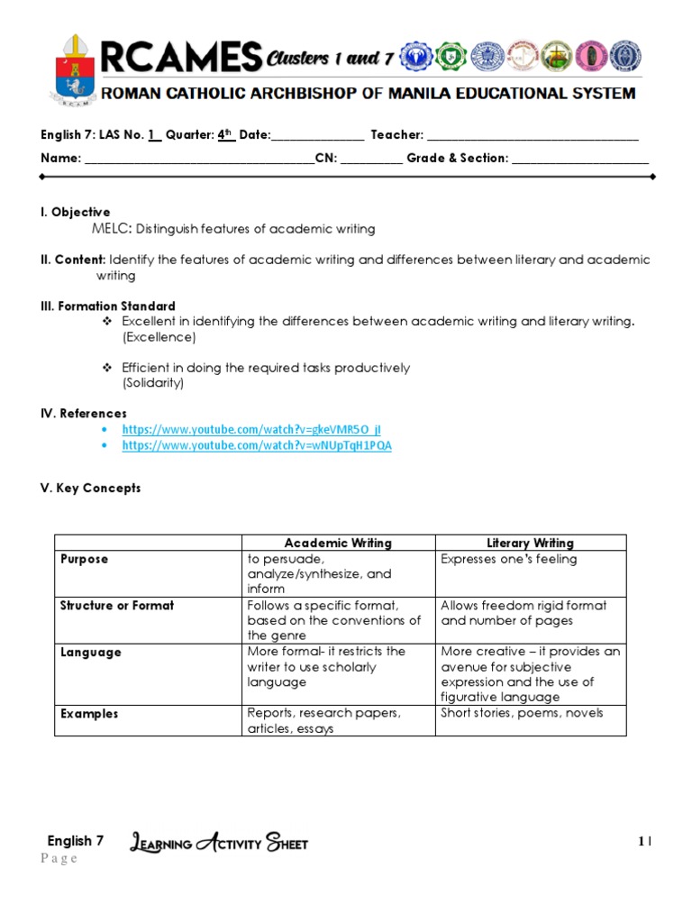 English-7-LAS-4th-Quarter-2021-2022.word.pdf | PDF