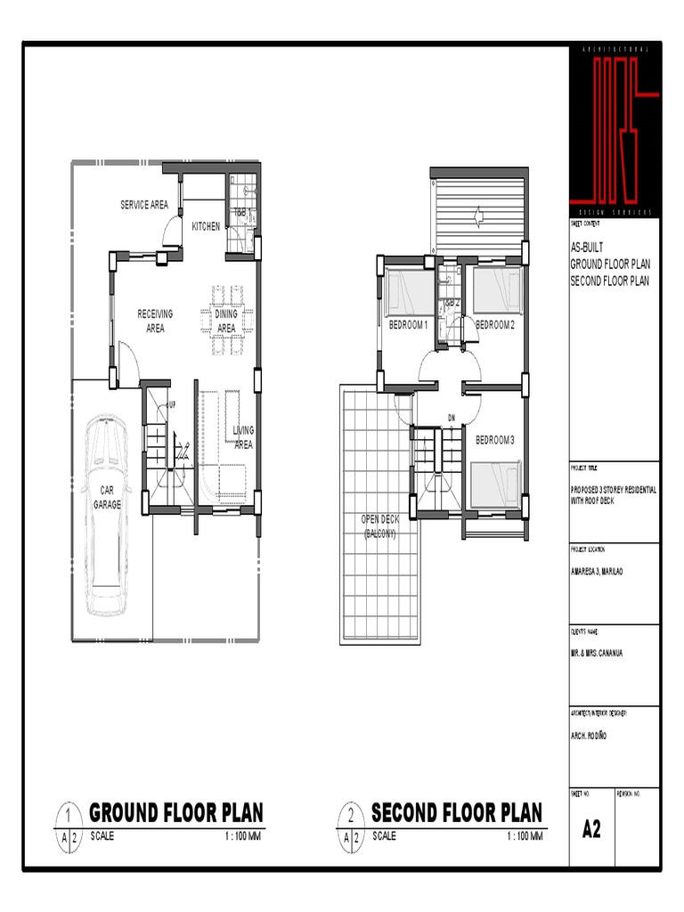 As Built Plans | PDF