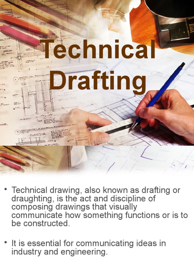 1.0 Technical Drafting Definition | PDF