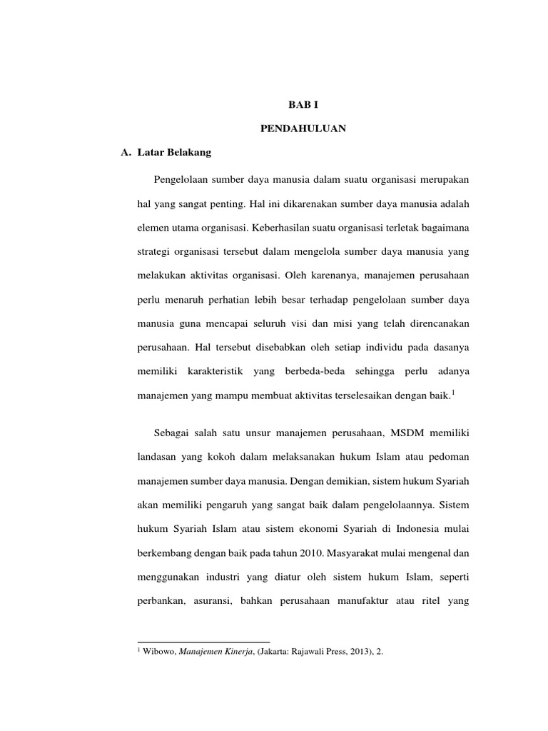 Proposal Yuren Fix-1 | PDF