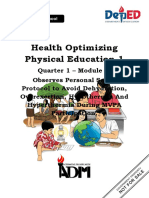 Edited G12 HOPE Quarter 4 Module 3 Mountaineering Activities | PDF ...