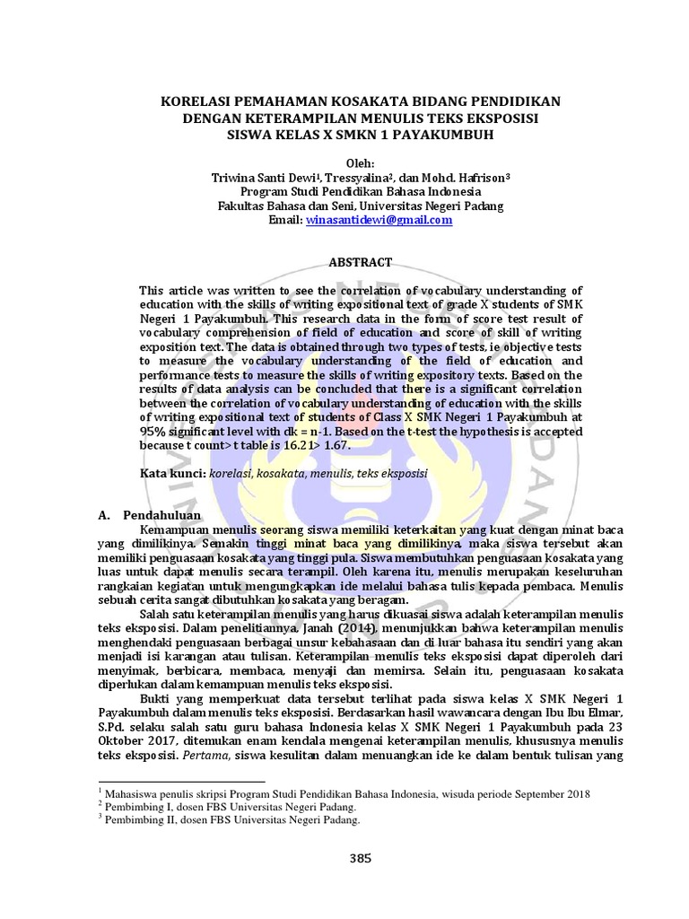 1 SM | PDF | Seni & Disiplin Bahasa