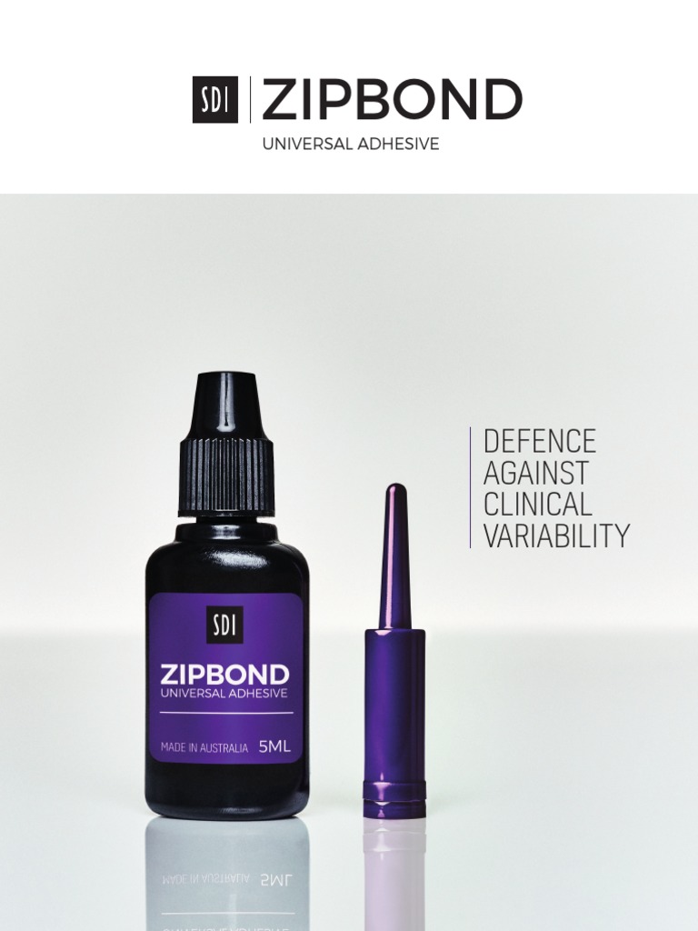 Zipbond Sdi Brochures en-CA | PDF | Dentin | Tooth Enamel
