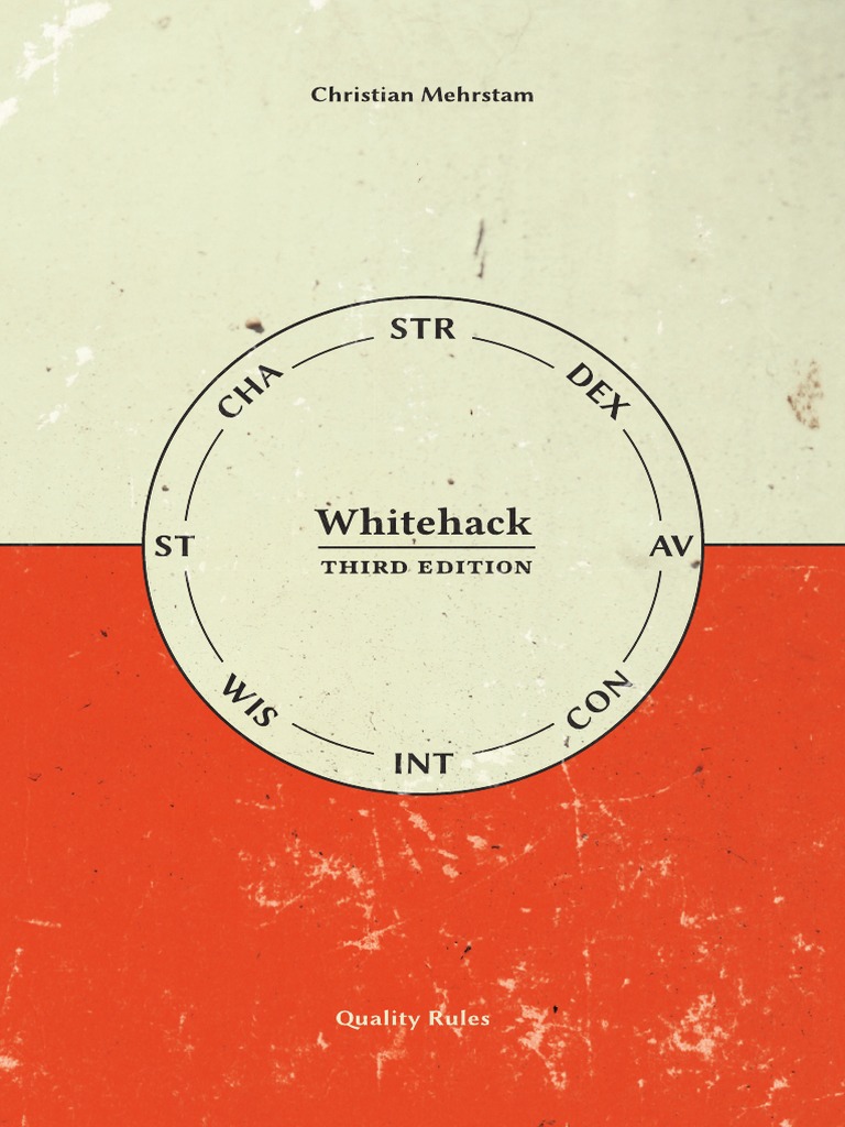 Whitehack Third Edition (Tablet) (2021) PDF | PDF | Dice | Arrow