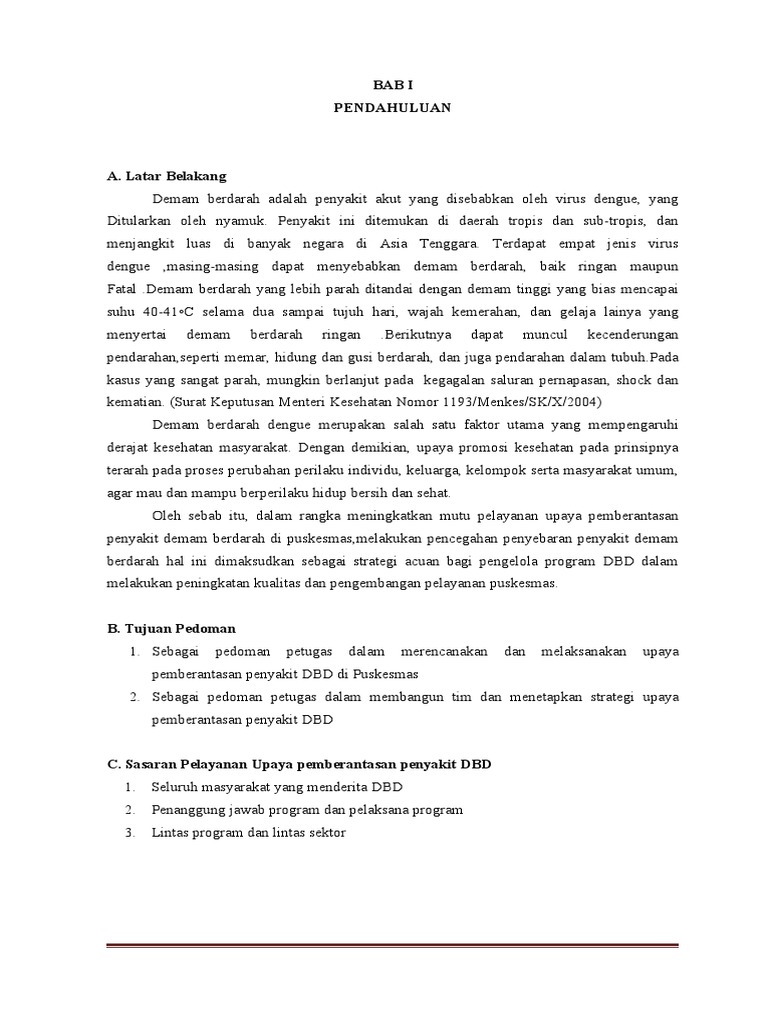 Pedoman DBD 2023 Fix | PDF