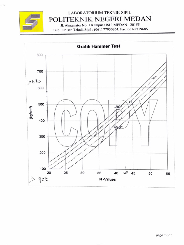 Hammer Test | PDF