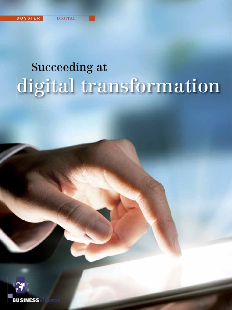 Digital Transformation | PDF | Disruptive Innovation | Automation