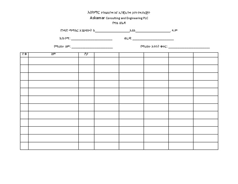 BDS Tarinees Attendance Form PDF | PDF
