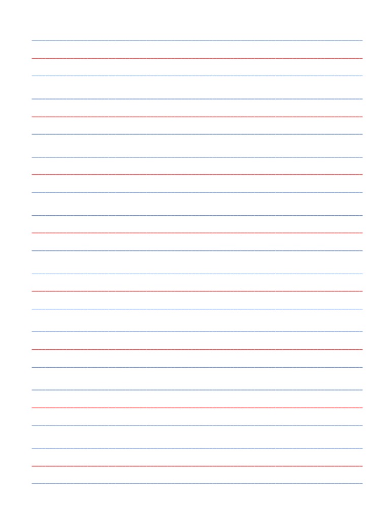 Red & Blue Lines | PDF