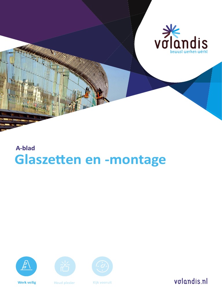 A Blad Glaszetten en Montage | PDF