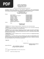 Resolution Bnap For 2022 | PDF | Government