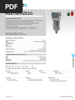 OSP-P Series Rodless Cylinders Overview | PDF | Bearing (Mechanical ...