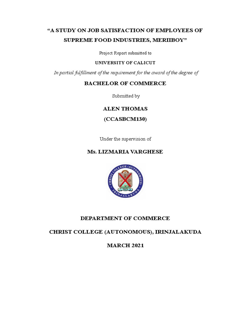 Job PDF | PDF | Job Satisfaction | Employment