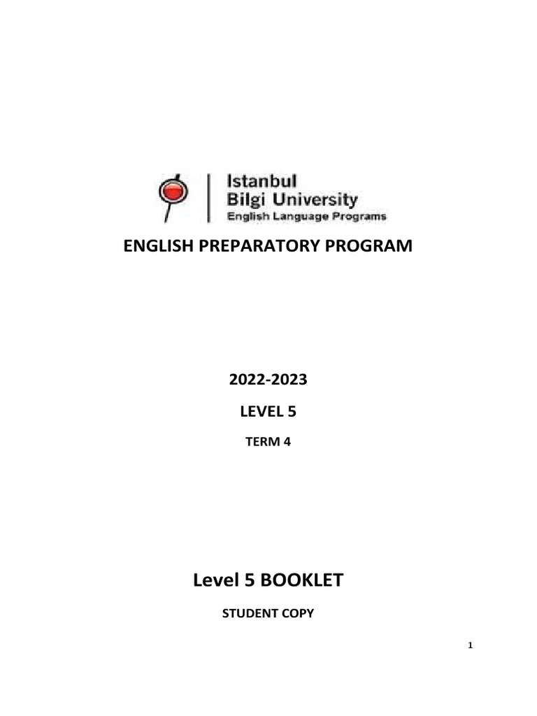 L5 Reading Writing Student Copy 22-23 PDF | PDF | Gender | Gender Studies