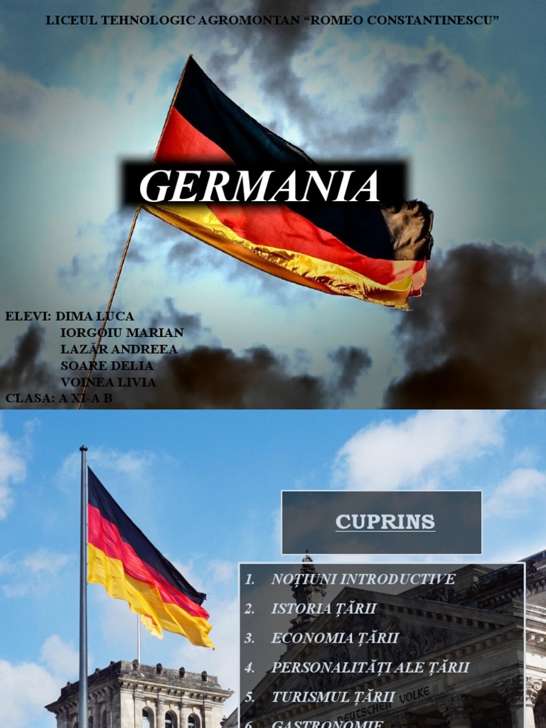 Germania 1 | PDF