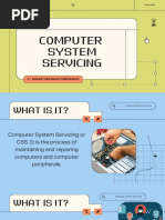 Maintenance Procedure | PDF | Computer Hardware | Personal Computers