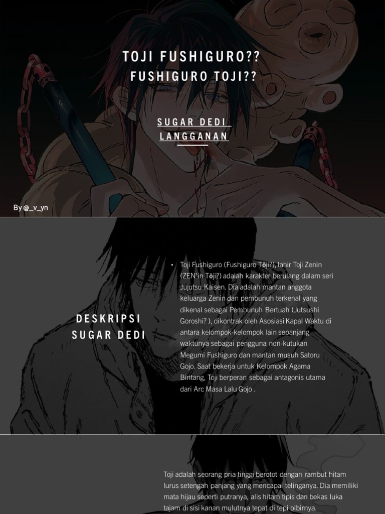 Toji Fushiguro.pdf | PDF