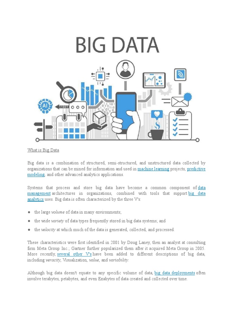 Big Data Content | PDF | Big Data | Data