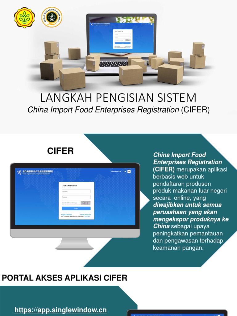 Contoh Pengisian CIFER PDF | PDF