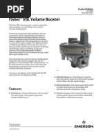Product Bulletin Fisher 2625 2625sst 2625ns Volume Boosters en 123054 ...
