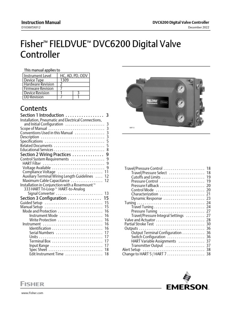 instruction-manual-fieldvue-dvc6200-hw2-digital-valve-controller-en ...