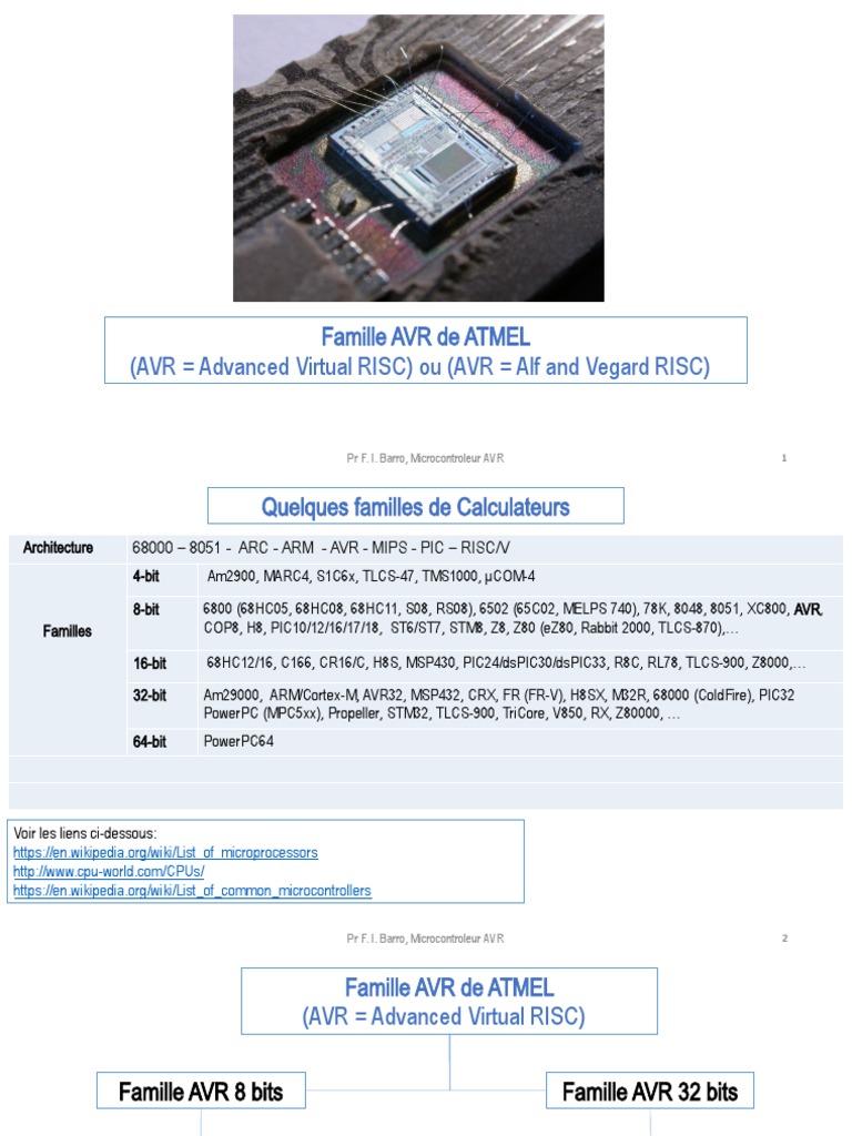 Description ATmega2560 - Ok | PDF | Entrée/Sortie | Architecture (Informatique)