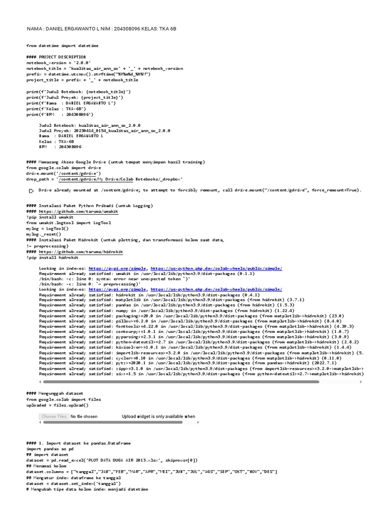 Untitled1.ipynb - Colaboratory | PDF | Mean Squared Error | Computer Programming