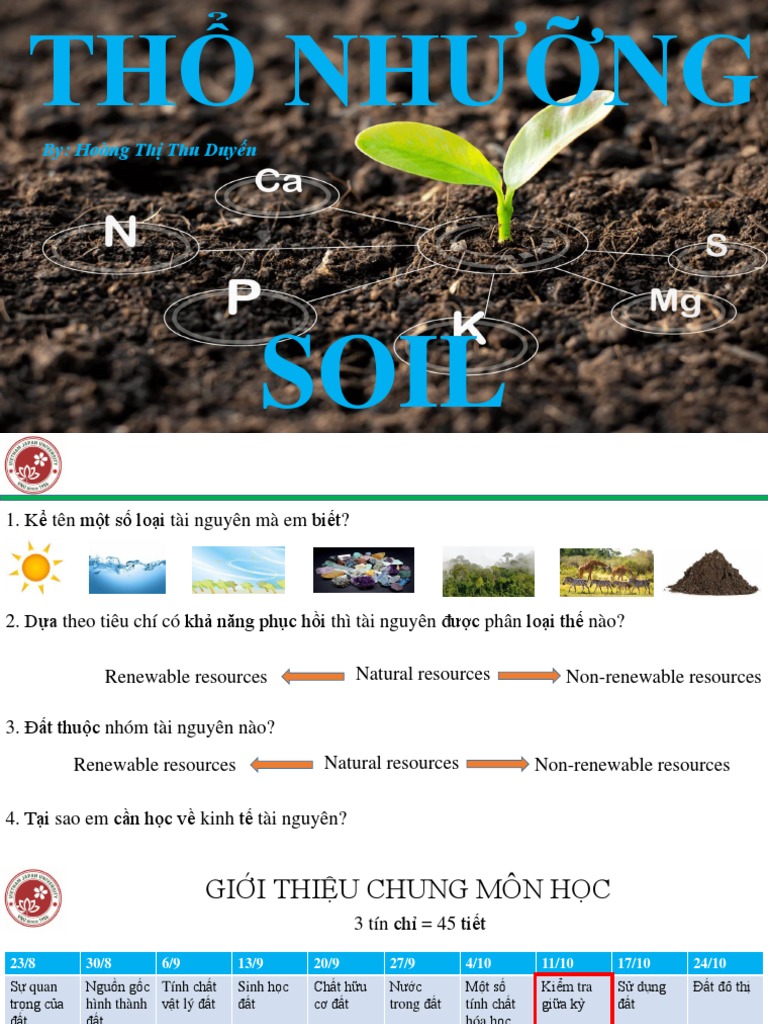 Soil Science and Management | PDF