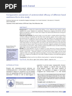 Agar Well Diffusion: A Prominent Method For in Vitro Screening of ...
