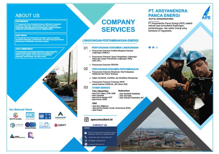 Konsultansi Lingkungan & Energi Yogyakarta | PDF