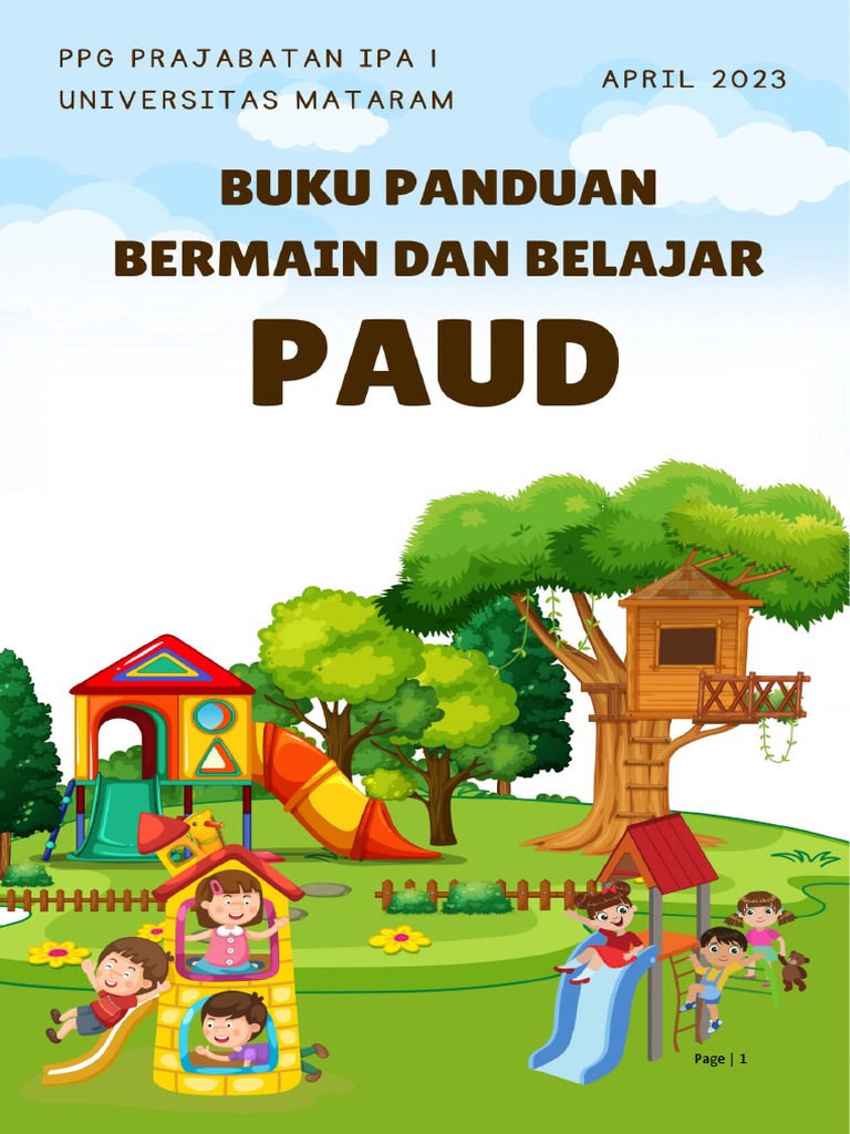 Buku Panduan Paud | PDF