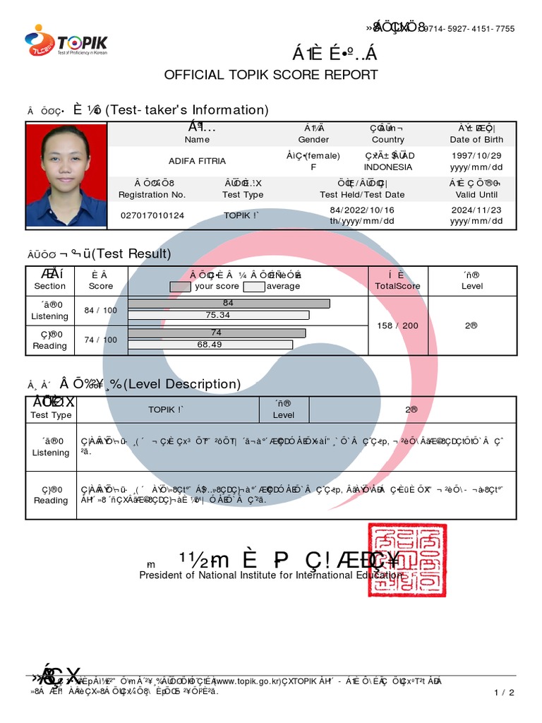 Sertifikat Topik | PDF