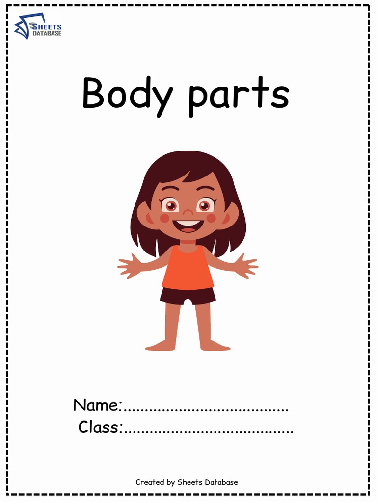 Body Parts Worksheets | PDF