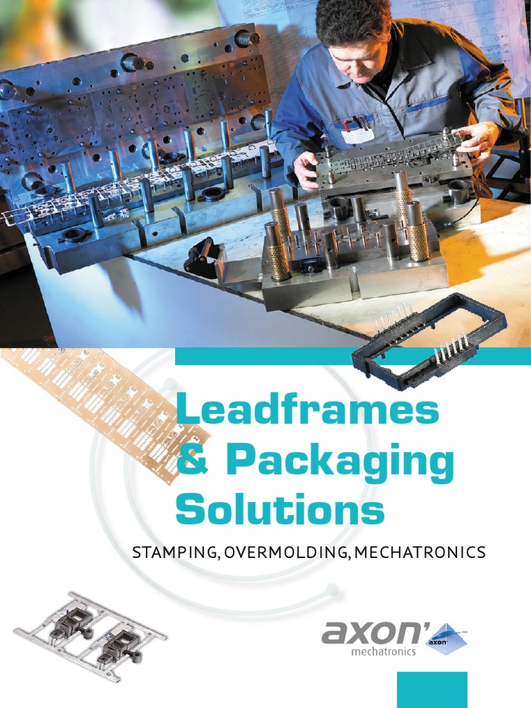 Axon Mech Leadframes Packaging Solutions - BR | PDF | Thermoplastic ...