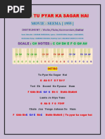 Mahabharat Krishna Theme Flute Notes | PDF