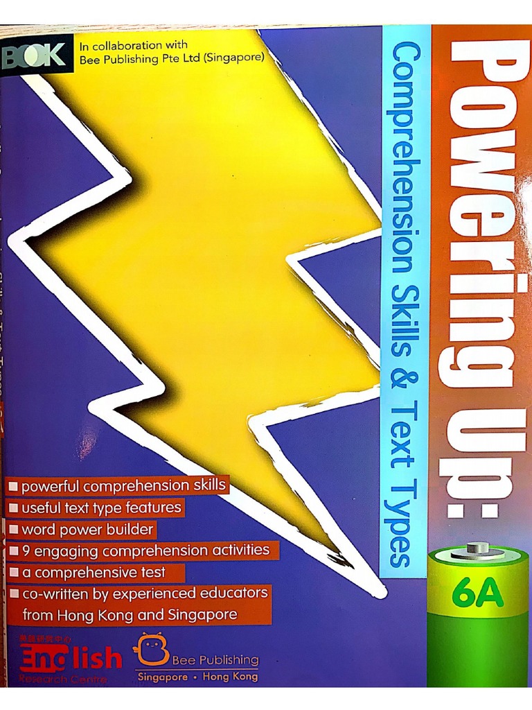 Kidz Education Powering Up Comprehension Skills & Text Types - P6A | PDF