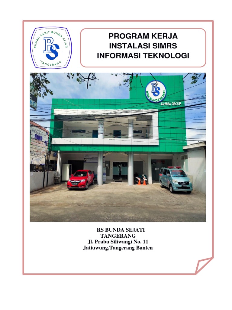 Program Kerja It | PDF