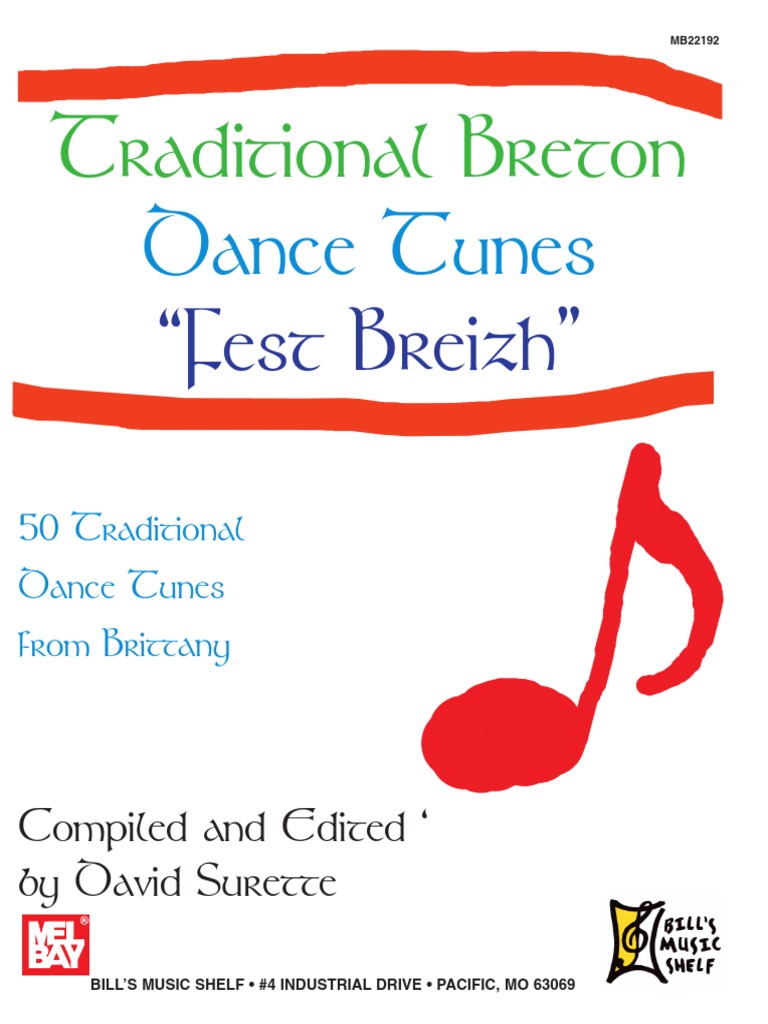 Traditional Breton Dance Tunes | PDF | Brittany | Folk Music