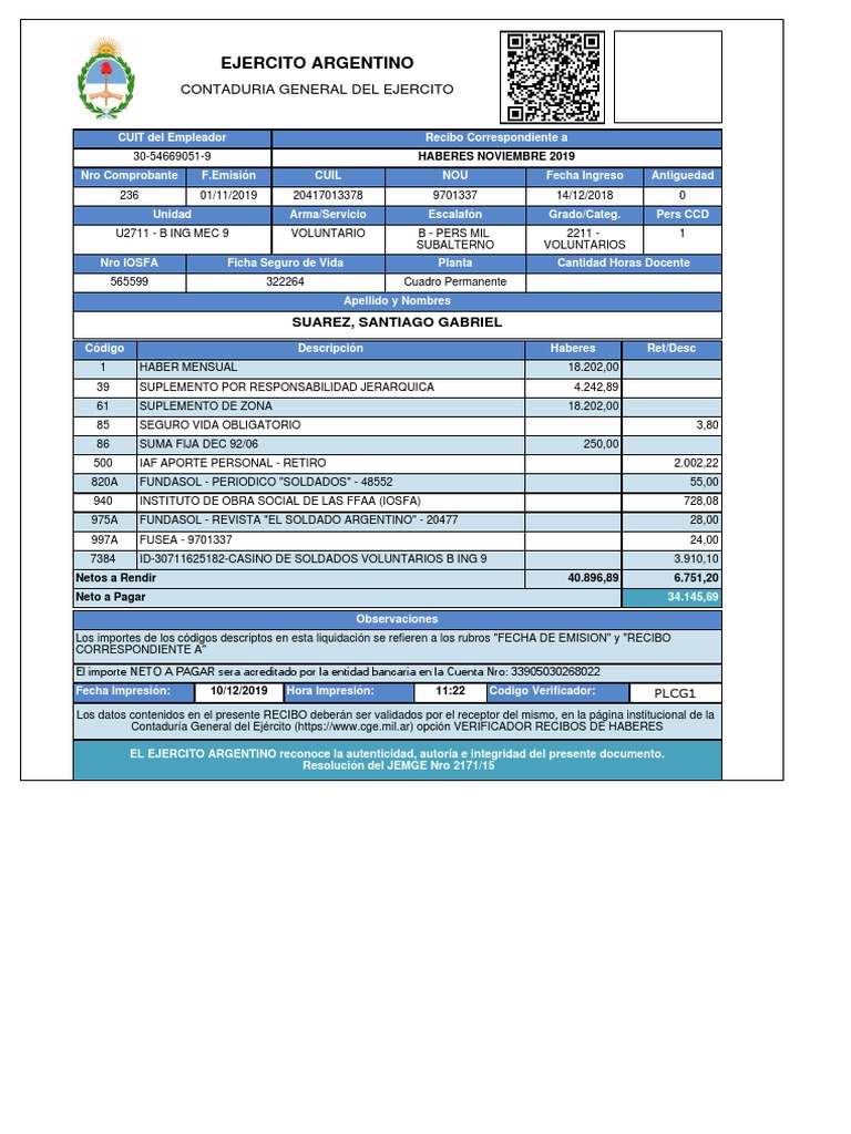 Trae Recibos PDF | PDF