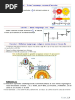 Schéma cinématique des engrenages | PDF | Ordinateurs | Technologie et ingénierie