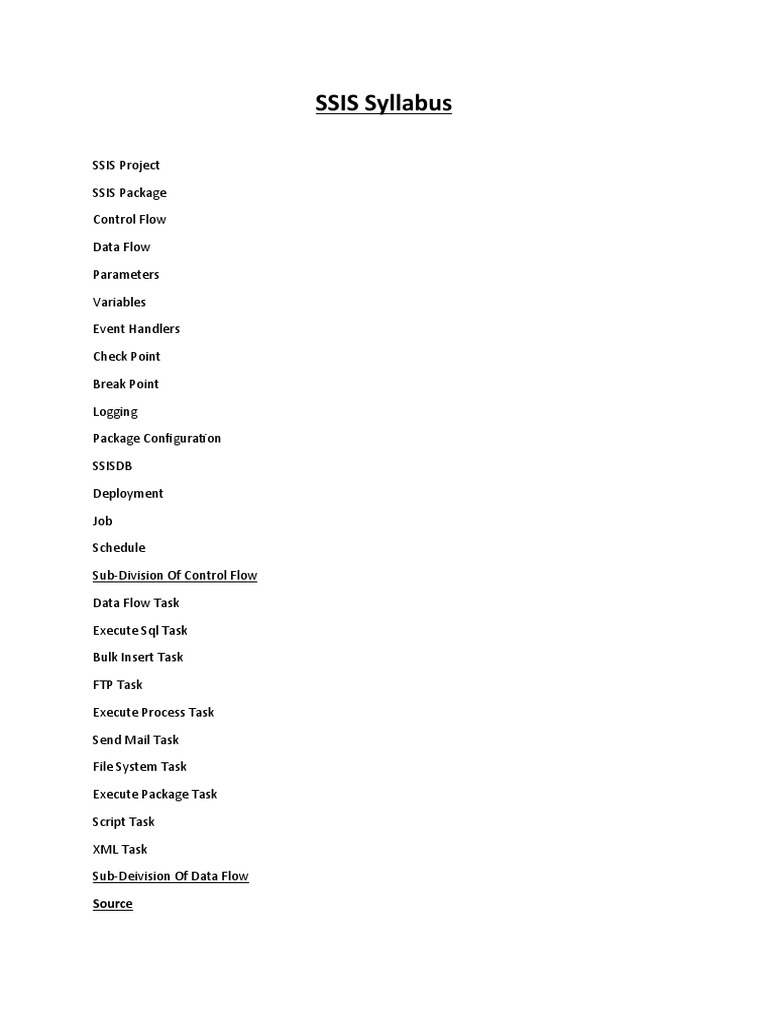 SSIS Course Syllabus Overview | PDF | Teaching Methods & Materials ...